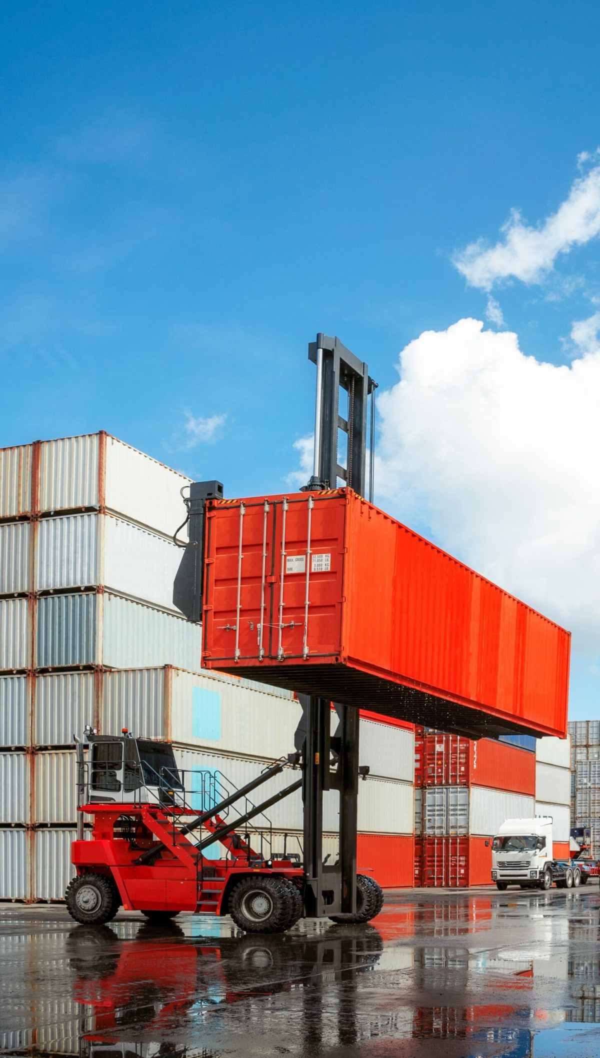 Cross Border Trucking Malaysia Thailand - BBF Logistics Malaysia